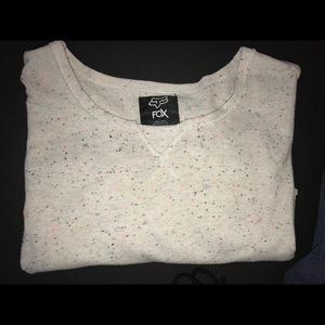 Fox | Tops | Fox Cropped Crew Neck | Poshmark